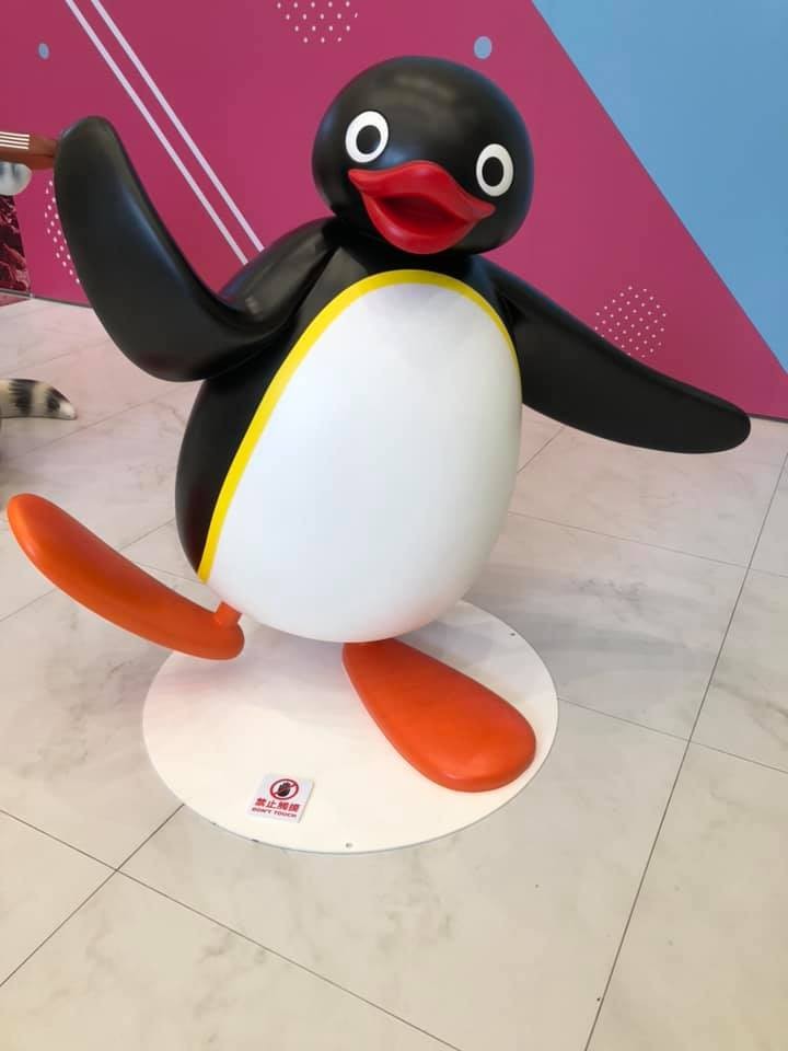 童年回憶瞬間招喚！6公尺高超巨型PinGU蠢萌降臨新竹～這週末就去找它合照吧 | GirlStyle 台灣女生日常