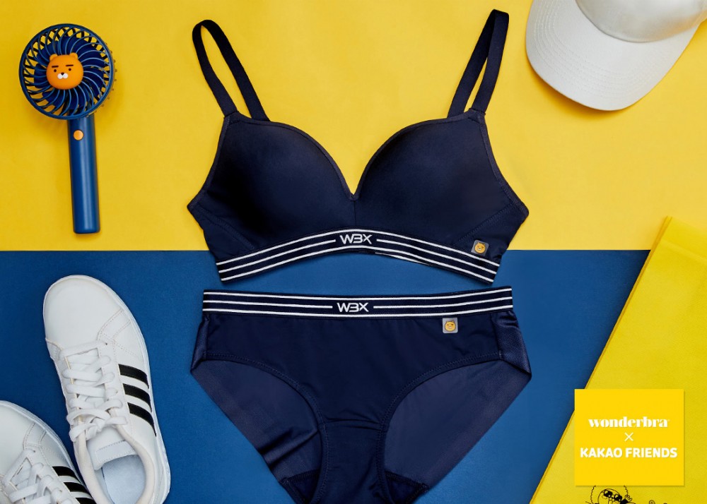 最可愛的Couple Set！Kakao Friends × Wonderbra 推出超萌「Ryan內衣」～和男友七夕這樣穿可愛火辣