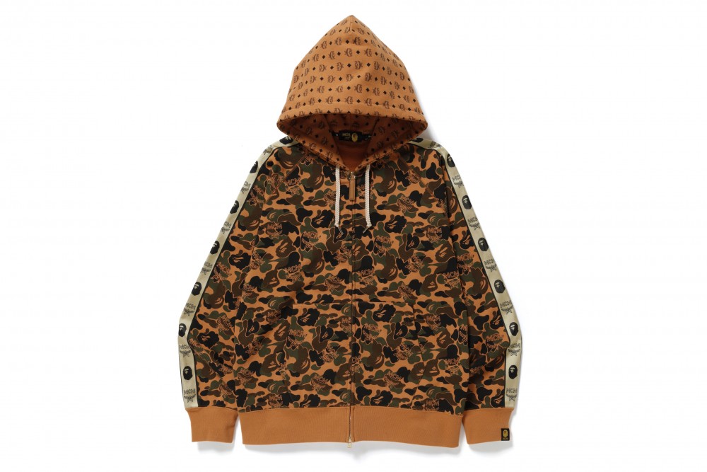 A BATHING APE X MCM聯手出擊～「鯊魚MCM後背包」讓荷包忍不了啦