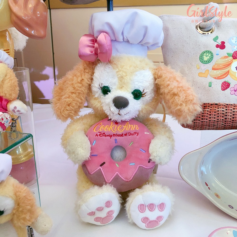 香港迪士尼 CookieAnn獨家週邊商品