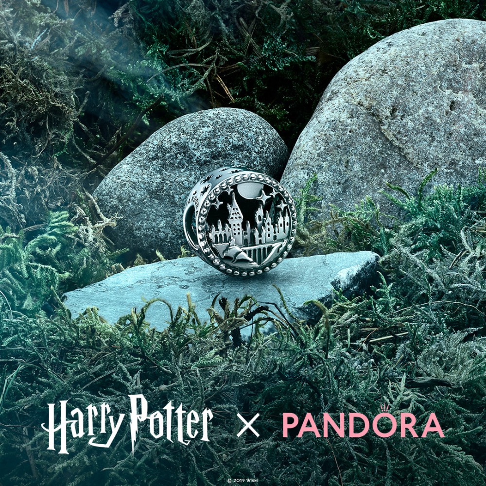 「Pandora X 哈利波特」夢幻聯名登場～金探子、霍格華茲綴飾帶你重回魔法世界 | GirlStyle 台灣女生日常