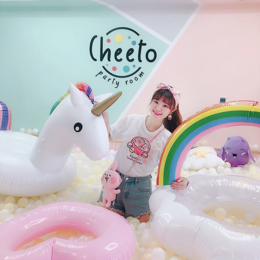 西門Cheeto好姐妹聚會的好地方 KTV、Switch、麻將桌樣樣有