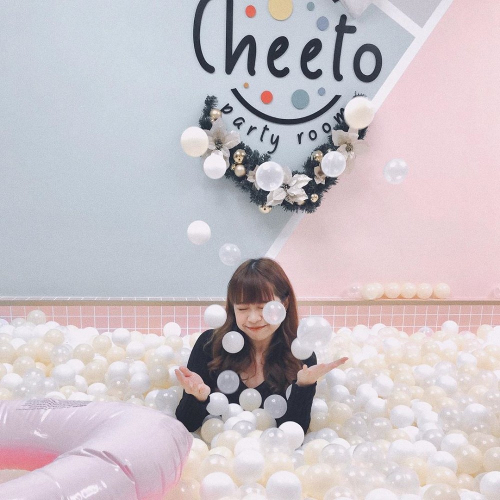西門Cheeto好姐妹聚會的好地方 KTV、Switch、麻將桌樣樣有