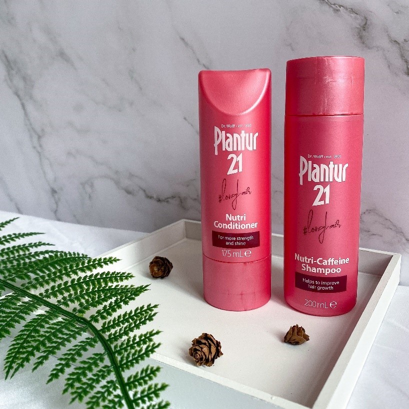 跟著小編一起把洗頭變成生活小確幸！超美粉紅瓶 Plantur 21 Pink 讓妳愛上洗髮，天天都紓壓！