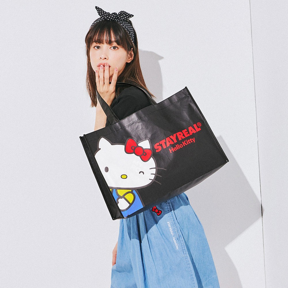 STAY CUTE！STAY REAL最強萌主驚喜登場！STAYREAL x Hello Kitty強勢聯手釋放超萌威力，同場再加映！只送不賣 ...