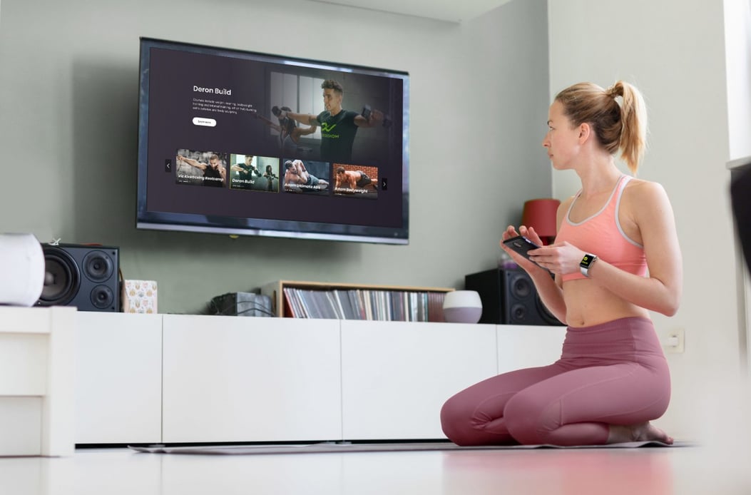 Wondercise 獨步全球！正式推出可串接 Apple Watch 的即時動作比對居家健身科技