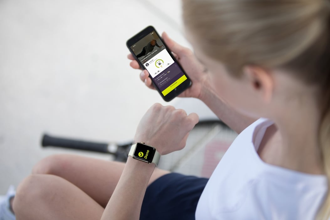 Wondercise 獨步全球！正式推出可串接 Apple Watch 的即時動作比對居家健身科技