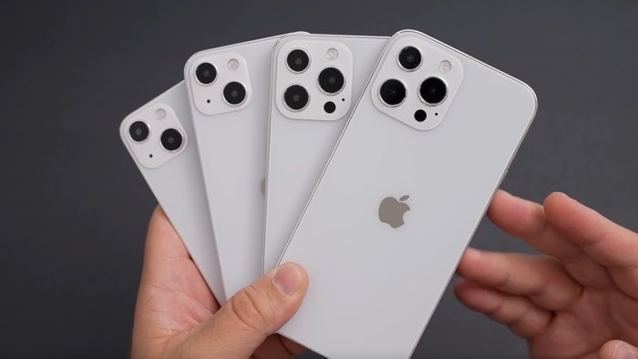 iPhone 13搶先曝光？！外媒公開「全系列實體機」對角鏡頭超吸睛