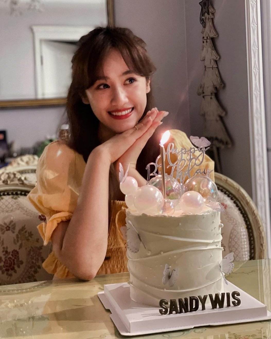Sandy證實「是的我要結婚了」親曝男友求婚細節 吳宗憲讚：高帥又孝順