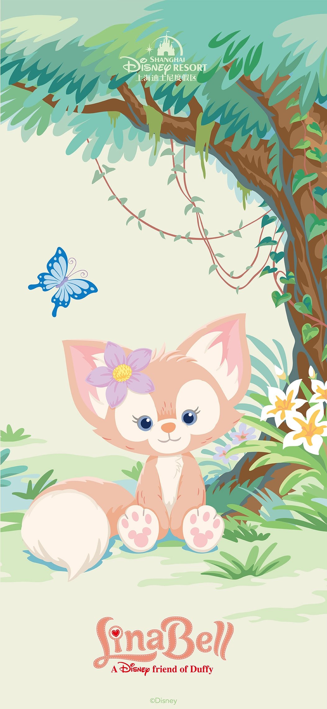 【LinaBell手機桌布】8張「粉紅狐狸LinaBell」Wallpaper下載 | GirlStyle 台灣女生日常