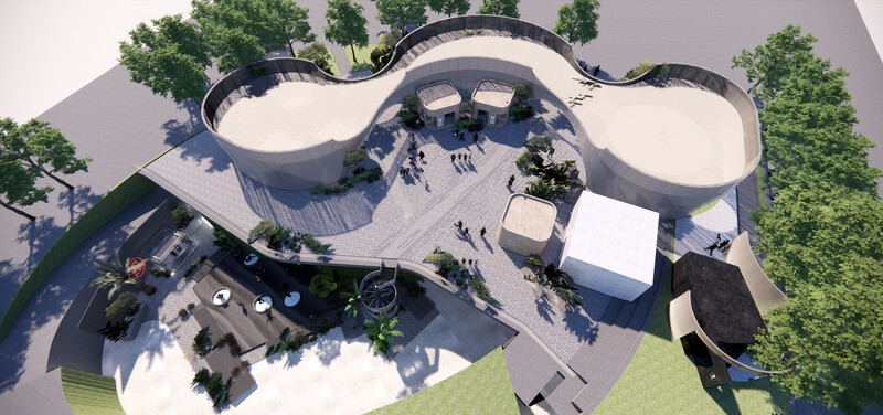 台中PARK2草悟廣場12月試營運 新村站著吃烤肉、Draft Land進駐