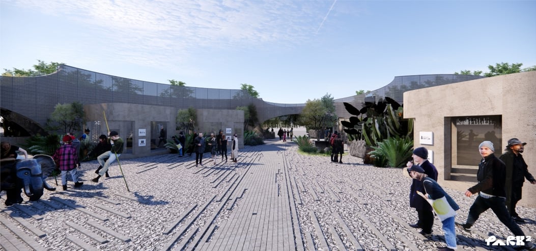 台中PARK2草悟廣場12月試營運 新村站著吃烤肉、Draft Land進駐