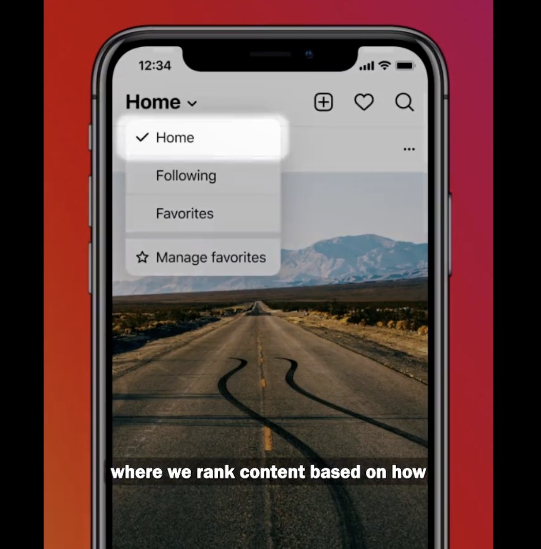 IG將推出3種貼文介面！新版介面可指定類別觀看，不受演算法控制