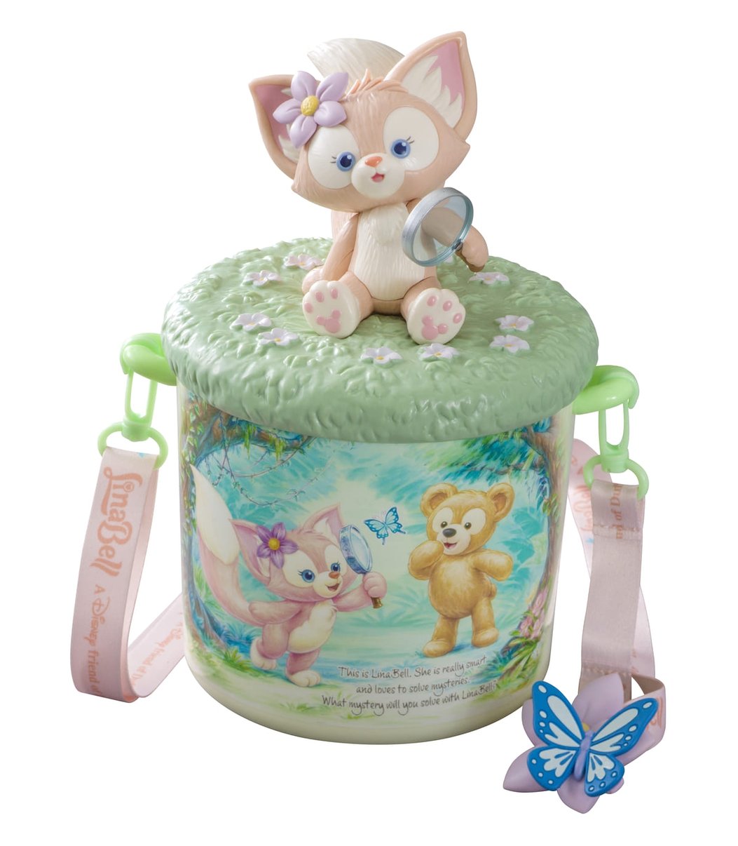 心動指數爆表！東京迪士尼「LinaBell」立體爆米花桶、杯套登場