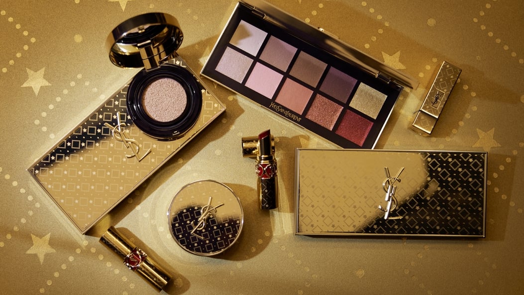 YSL 2022情迷聖誕限量系列！復古奢華包裝+熱銷色選，派對女神必收！