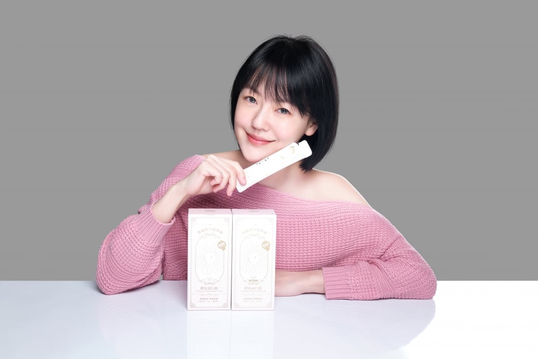 逆齡秘密公開不藏私！國際巨星小S重磅代言TKLAB膠原蛋白飲，喝出美麗新高度！