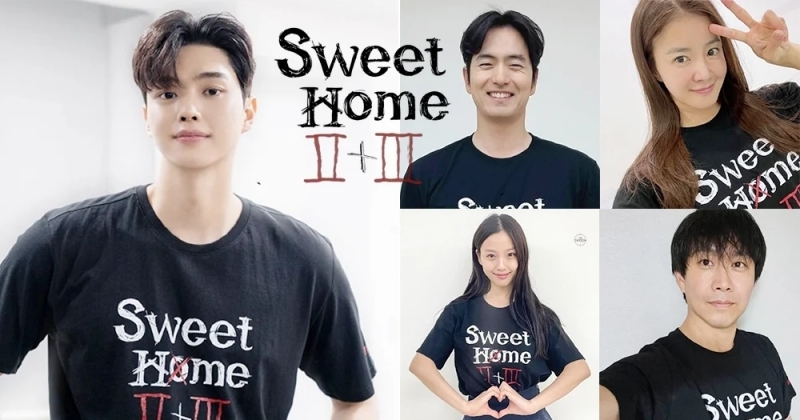 首波劇照公開！Netflix《Sweet Home 2》宋江、李陣郁帥氣結伴