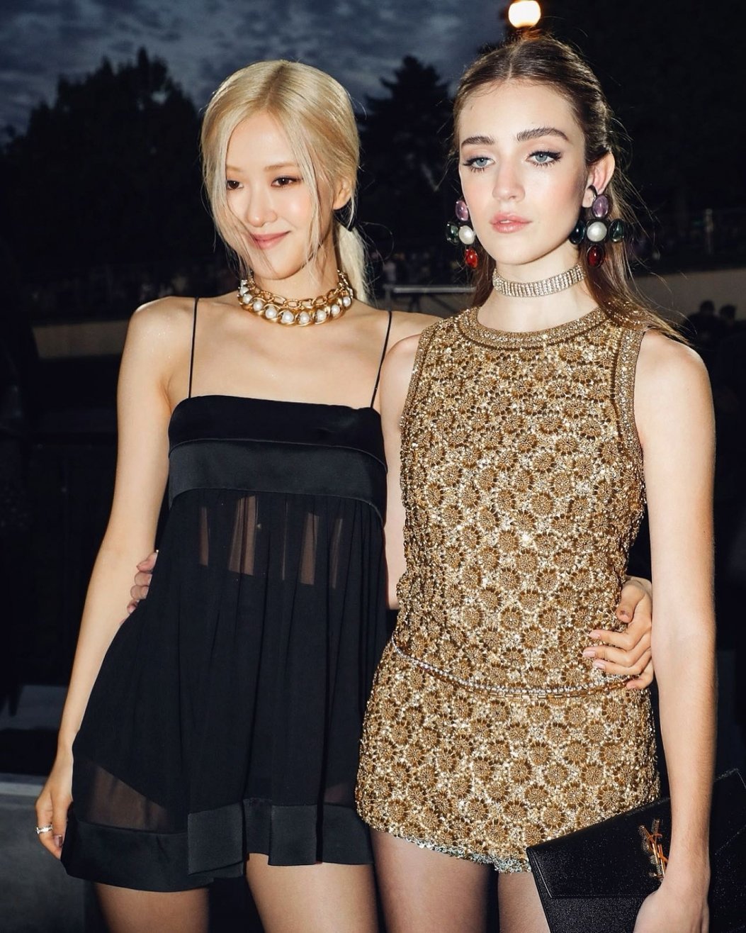 Blackpink Rosé閨蜜大公開！好萊塢、香港、韓劇女神惠利盡入囊中