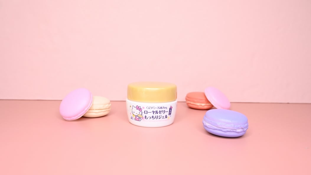 歐姬兒凍齡奇蹟！OZIO X Hello Kitty 攜手推出春日聯名限定款，代言人王宇婕化身一日店長！