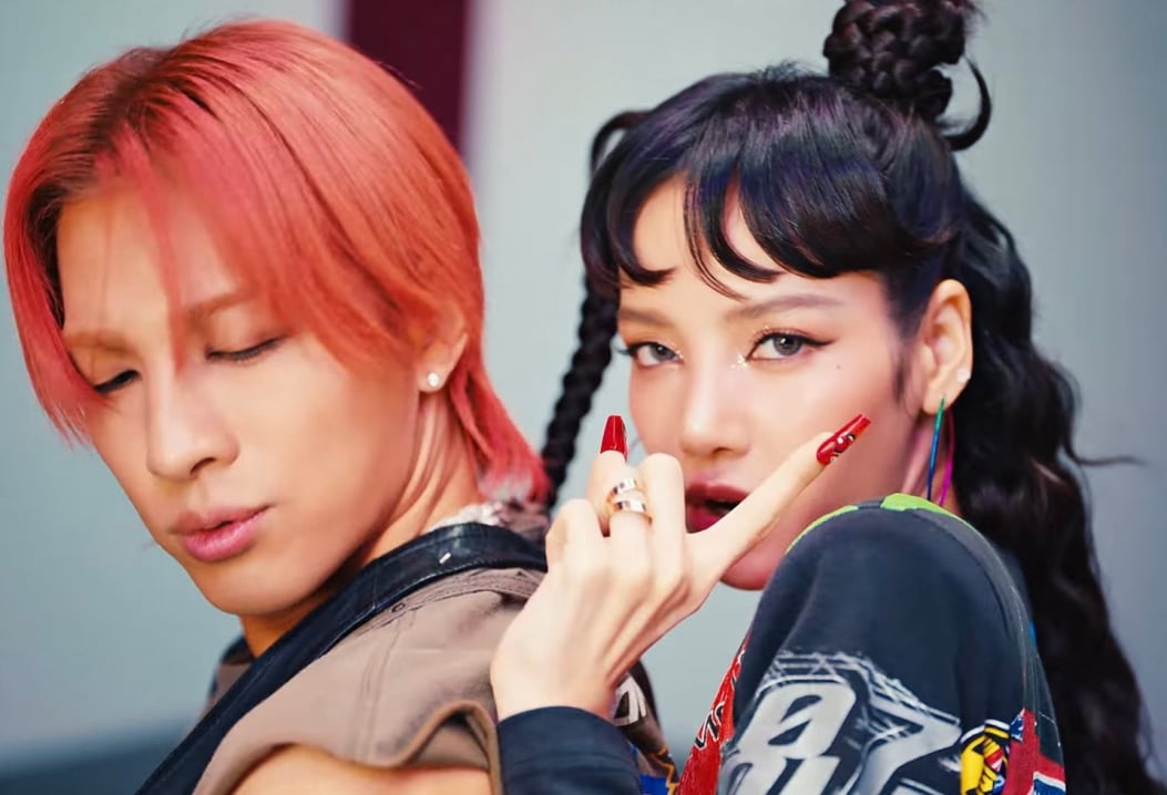 9年前Lisa還只是BIGBANG背景舞者，現在她紅到一對一尬舞太陽超勵志