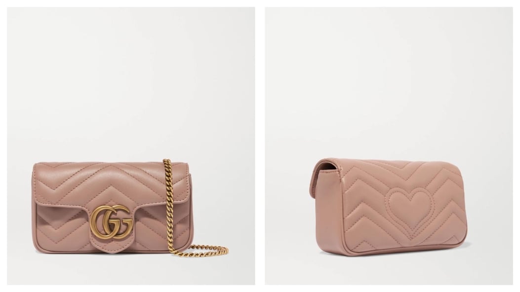 時尚特搜：芭比粉不敢嘗試？那先試試清淡的裸粉、鮭魚粉穿搭！絕美Gucci、LOEWE、BV包款、鞋款單品推薦