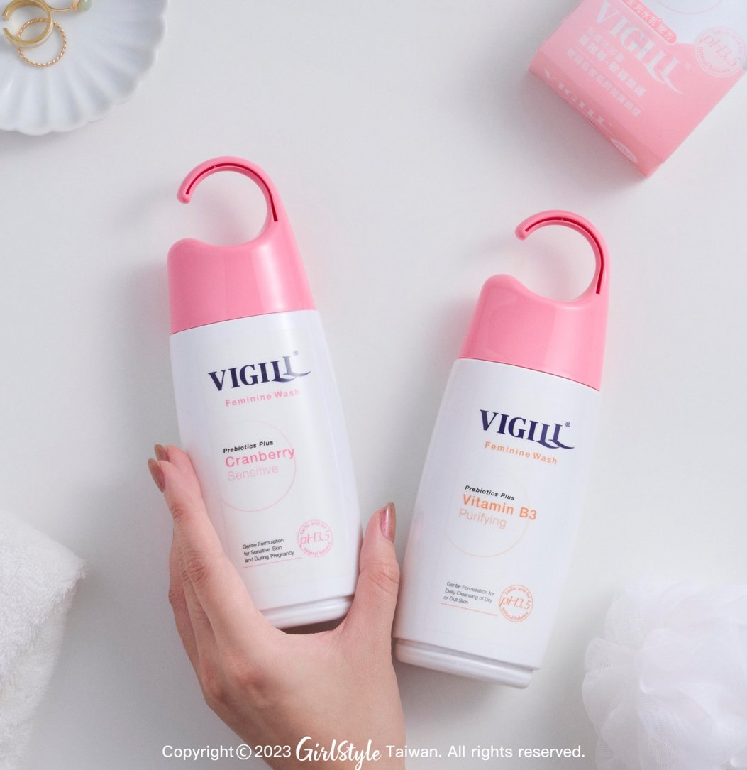 拒當尷妹妹！夏日大作戰悶熱異味、搔癢不適OUT，婦潔VIGILL給私密肌膚最細緻的呵護
