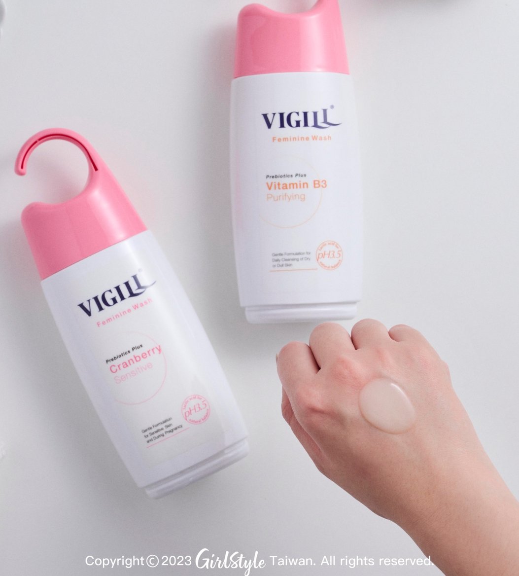 拒當尷妹妹！夏日大作戰悶熱異味、搔癢不適OUT，婦潔VIGILL給私密肌膚最細緻的呵護