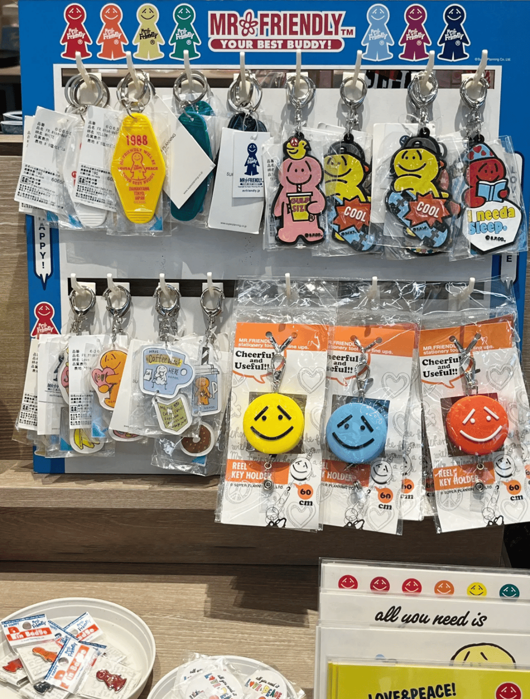 「Mr. Friendly特展」時間票價一次看！NOKE忠泰樂生活超萌展覽，八字眉微笑先生好治癒～ | GirlStyle 台灣女生日常