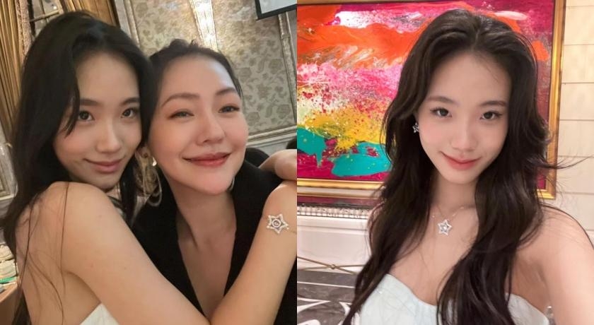 小S二16歲女兒「九頭身比例」美翻了！Lily極短蓬裙曬逆天美腿