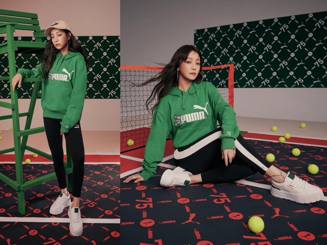 瘦子、謝欣穎、吳卓源、黃宣 超強陣容一字排開！PUMA 75主題致敬經典！10/12-16《PUMA 75th F.F.F 特展》快閃信義廣場