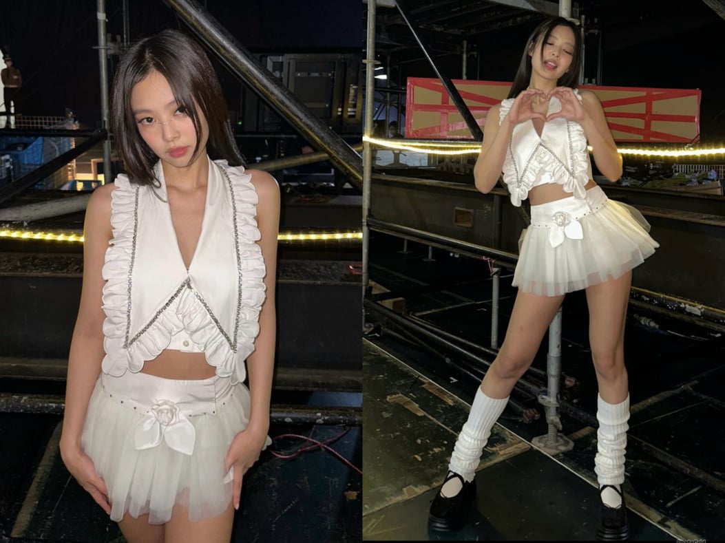 Balletcore 持續延燒！BLACKPINK Jennie 芭蕾舞穿搭公式解析