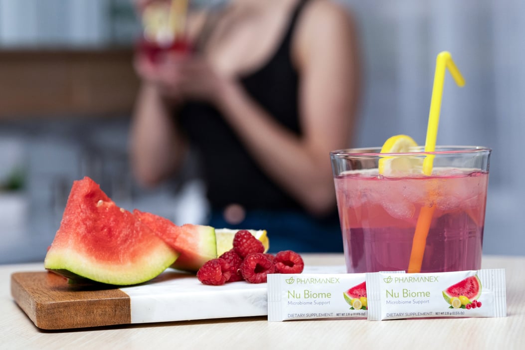 「益」後新助力！Nu Biome輕舒暢沖泡飲全新上市，維持消化道健康給你高顏值！