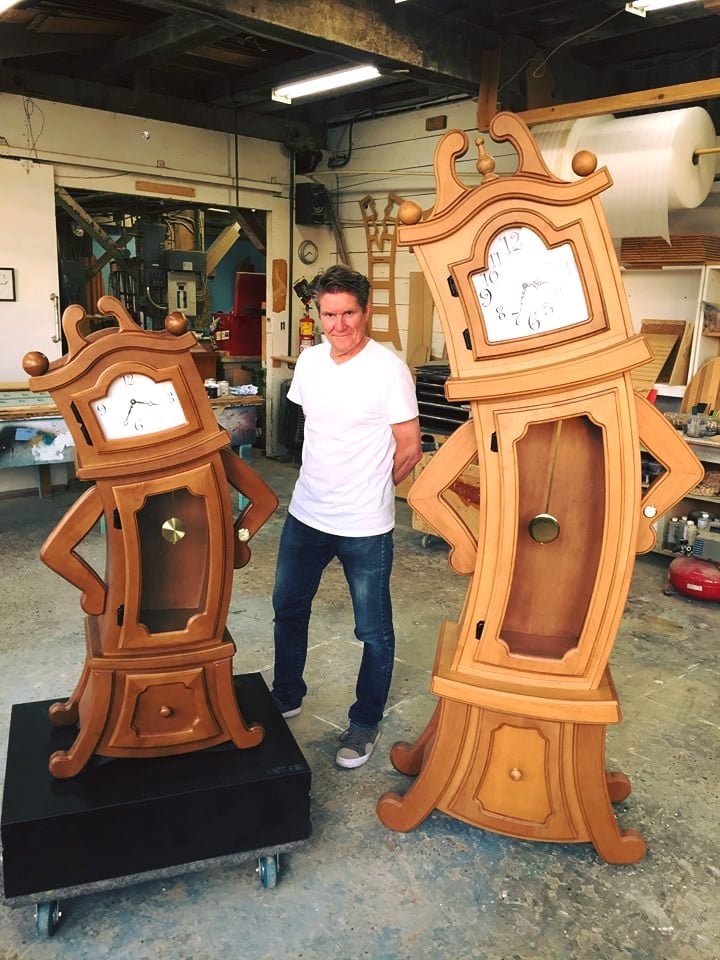 設計師打造奇幻家具，彷彿從卡通搬進現實！網：感覺櫃子比我快樂