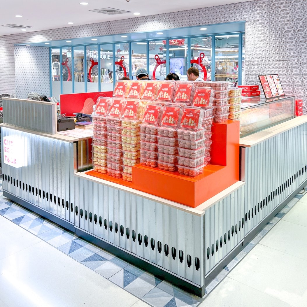 爆紅甜點品牌Cheese Talk、Basuku快閃台北，芝士燒、巴斯克瘋搶