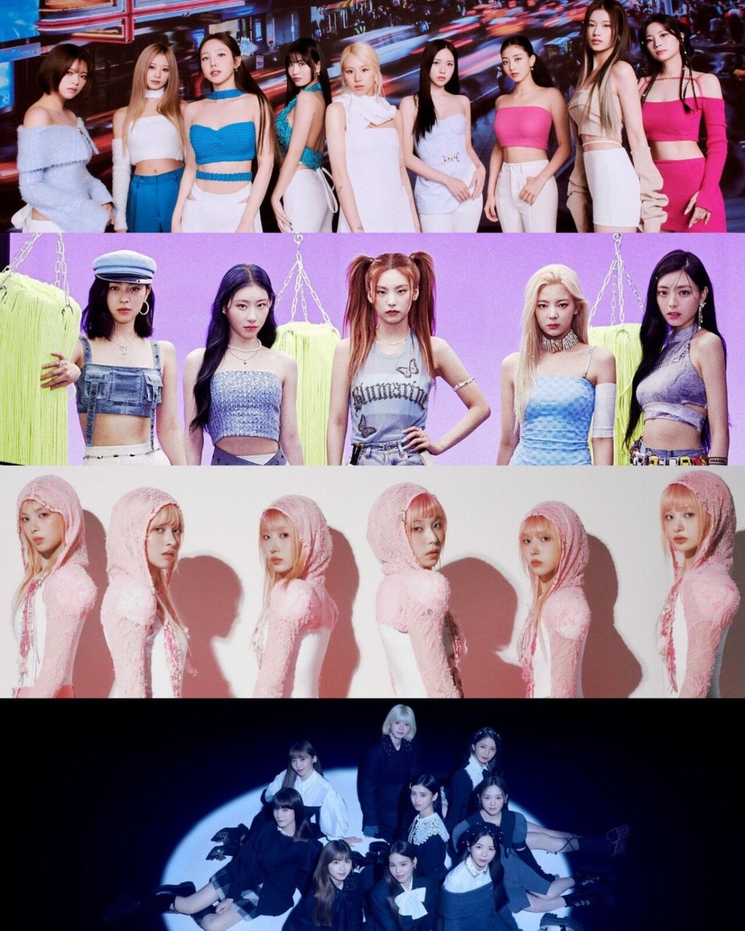 JYP學SM？註冊商標「TWINZY」疑組跨團小分隊，粉絲反應兩極