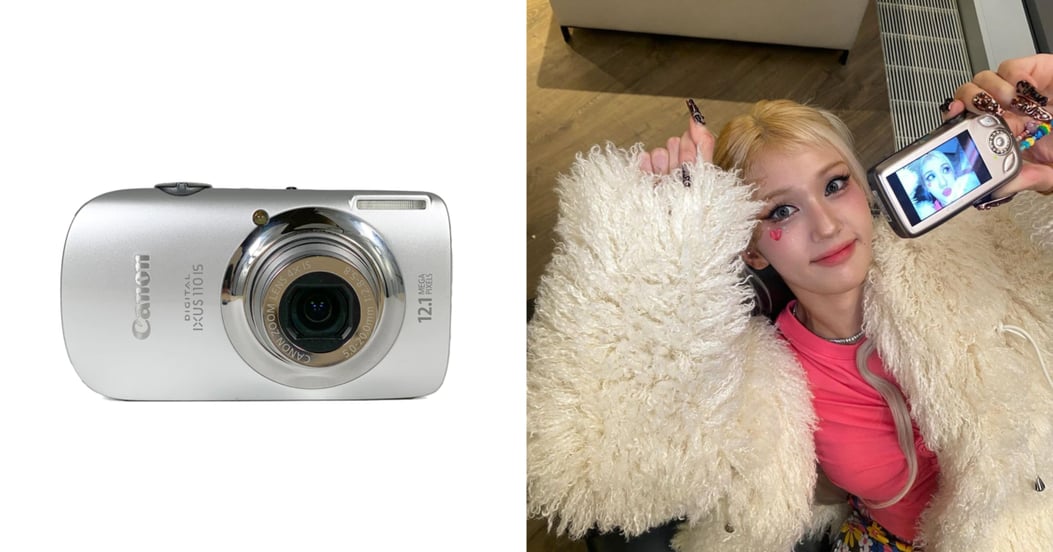 Lisa同款超搶手！韓星同款復古相機，愛豆們愛用CCD、DV都在這