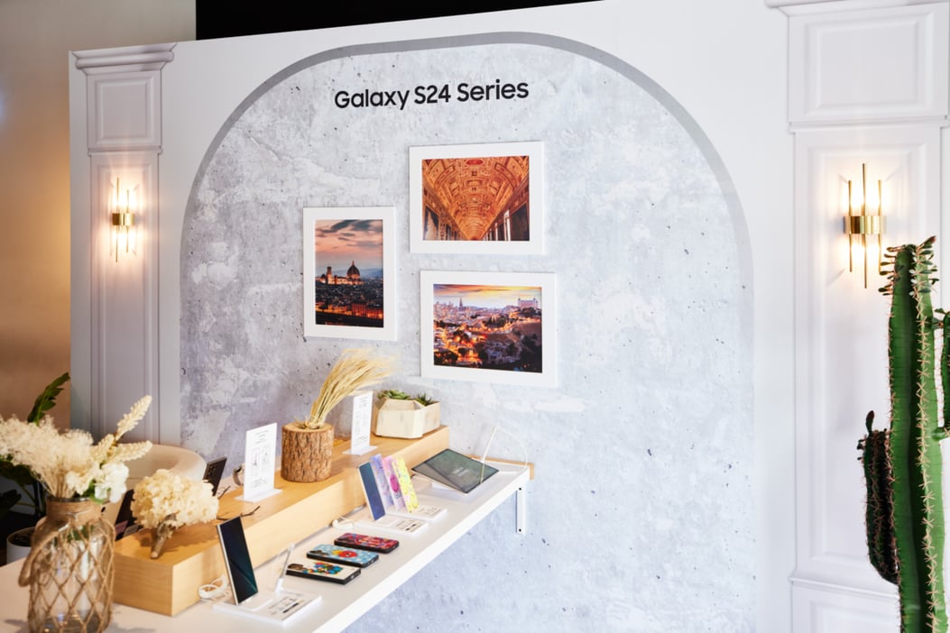 Samsung Galaxy S24旗艦系列攜手Banana Blue 推出「 Galaxy Café 快閃限定 | Galaxy AI is ...