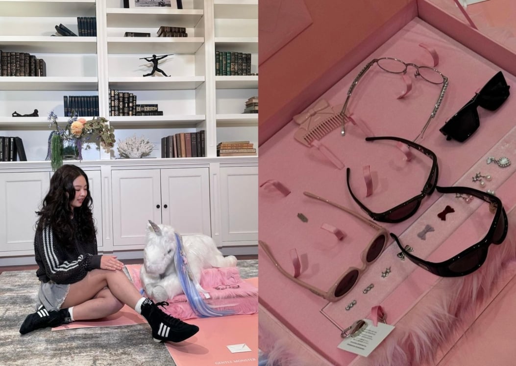 Gentle Monster x Jennie 夢幻聯名系列「Jentle Salon」搶先開箱！