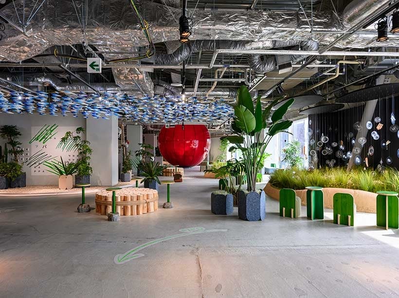 原宿HARAKADO百貨5大亮點介紹，3層美食餐廳、90年歷史錢湯