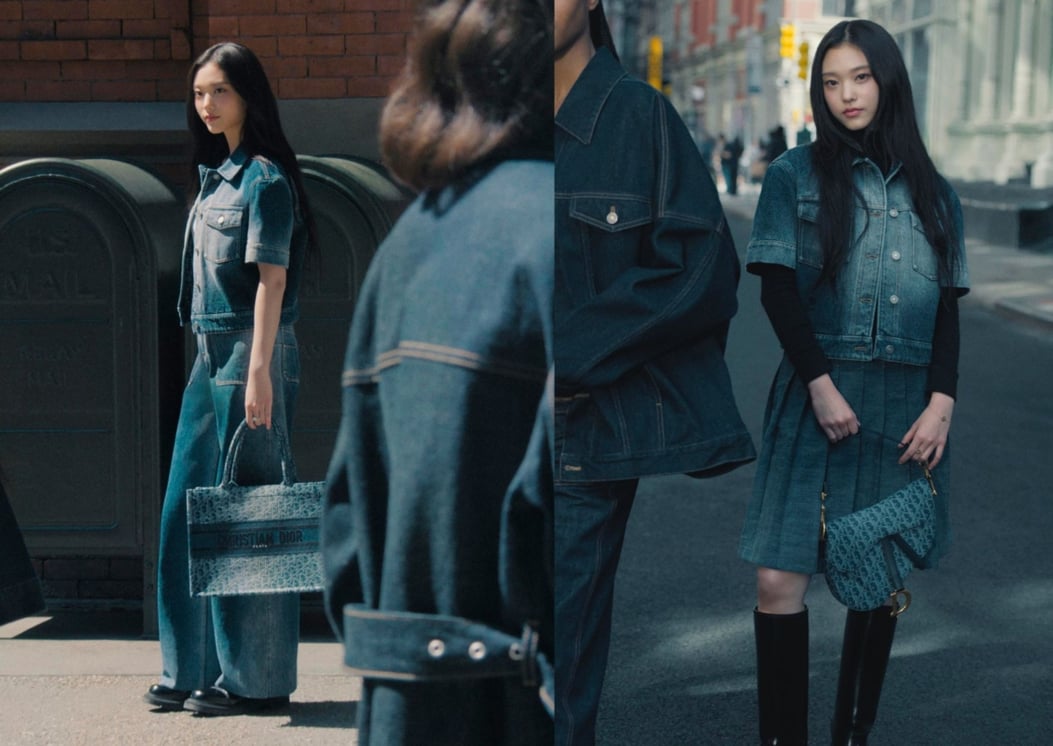 NewJeans Hanni 叛逆演繹 Gucci Horsebit，Haerin Dior復古丹寧！