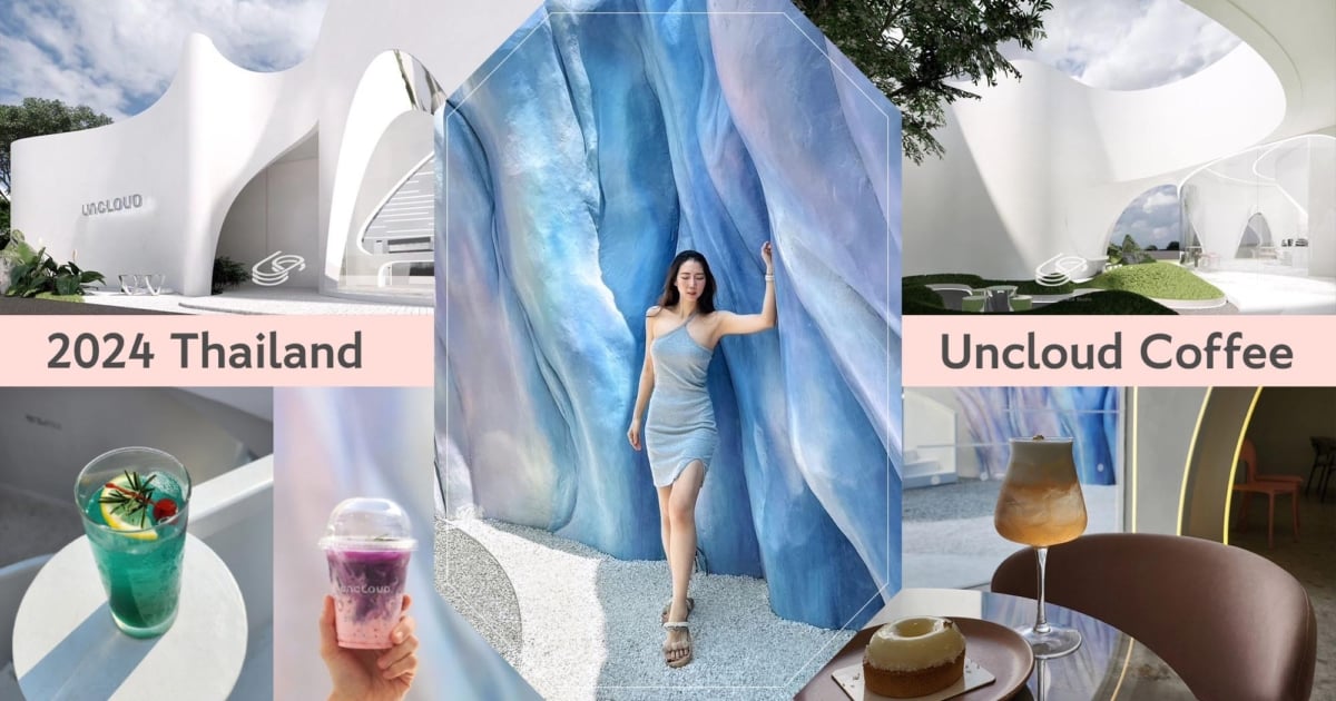 將璀璨「銀河」喝下肚！泰國極光咖啡廳Uncloud Coffee仙女必訪