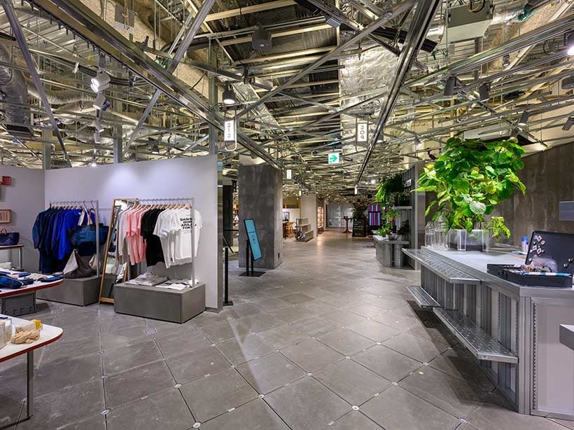 原宿HARAKADO百貨5大亮點介紹，3層美食餐廳、90年歷史錢湯