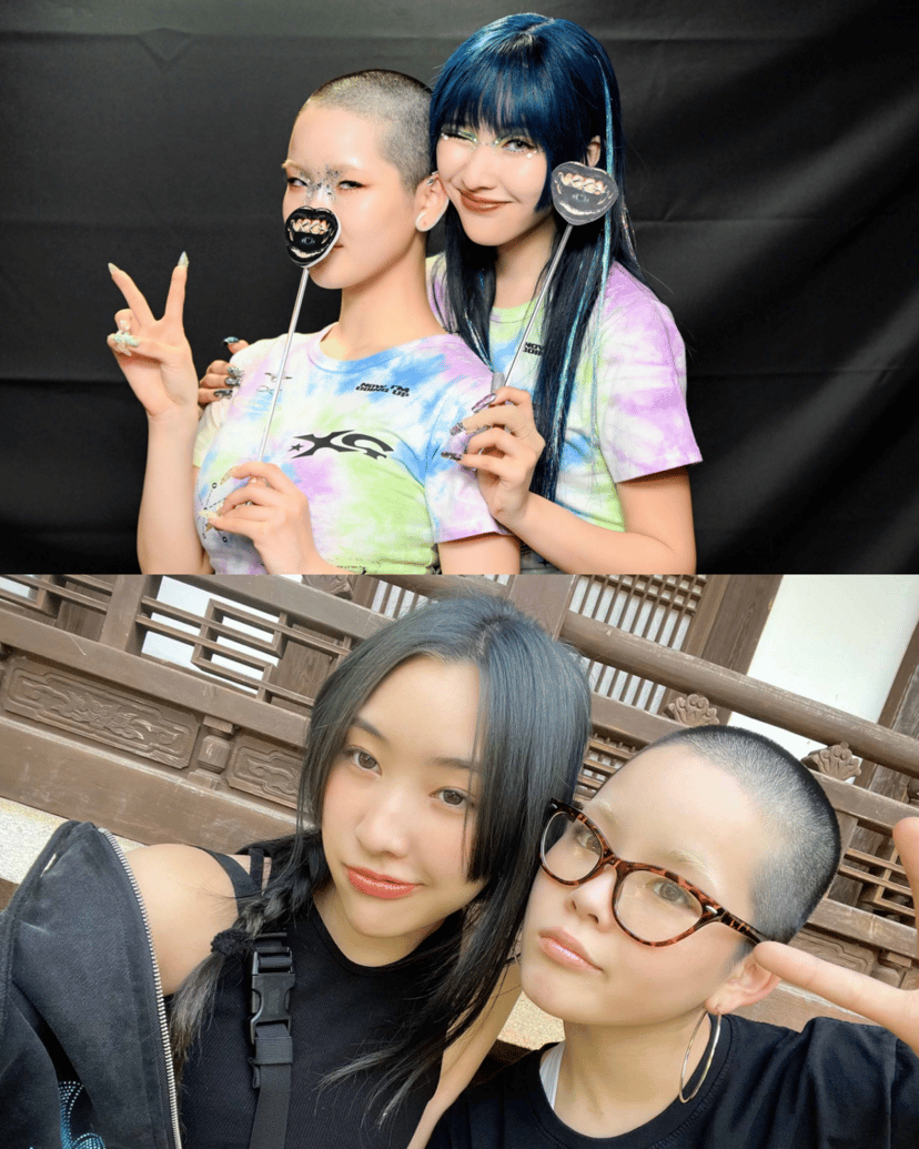 女偶像第一人！XG成員COCONA首次「寸頭」造型亮相打破框架帥翻