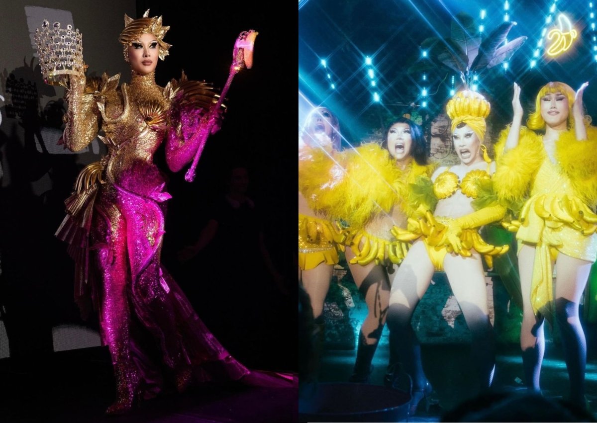 台灣變裝皇后妮妃雅 Nymphia Wind 瘋狂經典造型！辣翻總統府