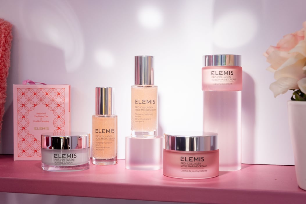 療癒時光再加乘!!ELEMIS x m2美度 膠原雙霸主首度聯名快閃，外用內服一次擁有最強美肌力！