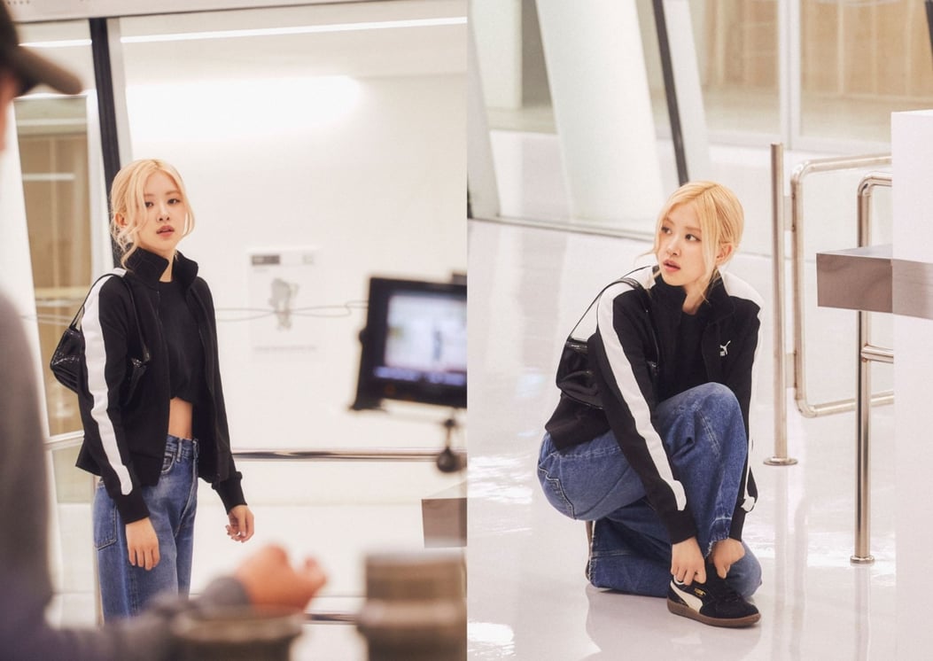 Rosé 成為Puma全球品牌大使，BABYMONSTER adidas Originals