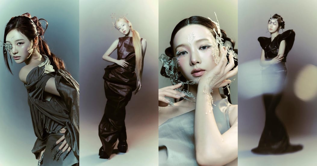 Y3K是什麼？4大未來感「Y3K妝容」解析，Aespa科技感造型