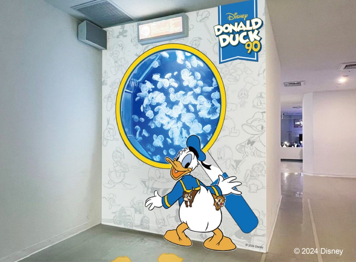 桃園Xpark水族館2024今夏聯名迪士尼！特設10個派對超可愛打卡點