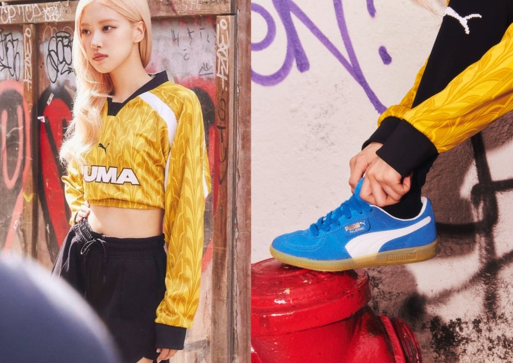 Rosé 亮相全新 Puma Palermo！盤點七套 Rosé 運動風穿搭範本 ♡