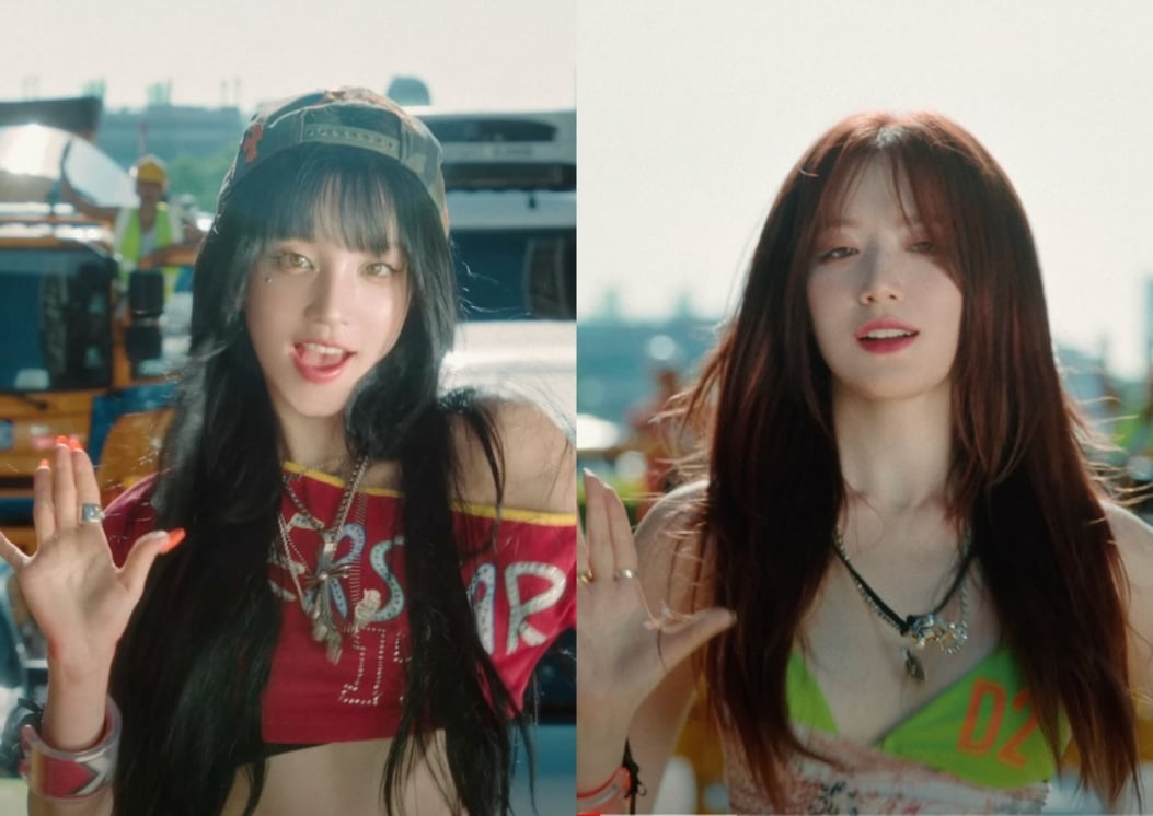 (G)I-DLE 新歌《클락션 Klaxon》MV 造型解析♡舒華穿火辣中空泳裝